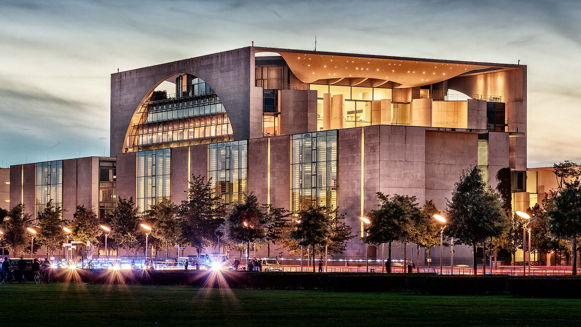 Rundgänge durch das Neue Berlin | Führungen durch Berlin